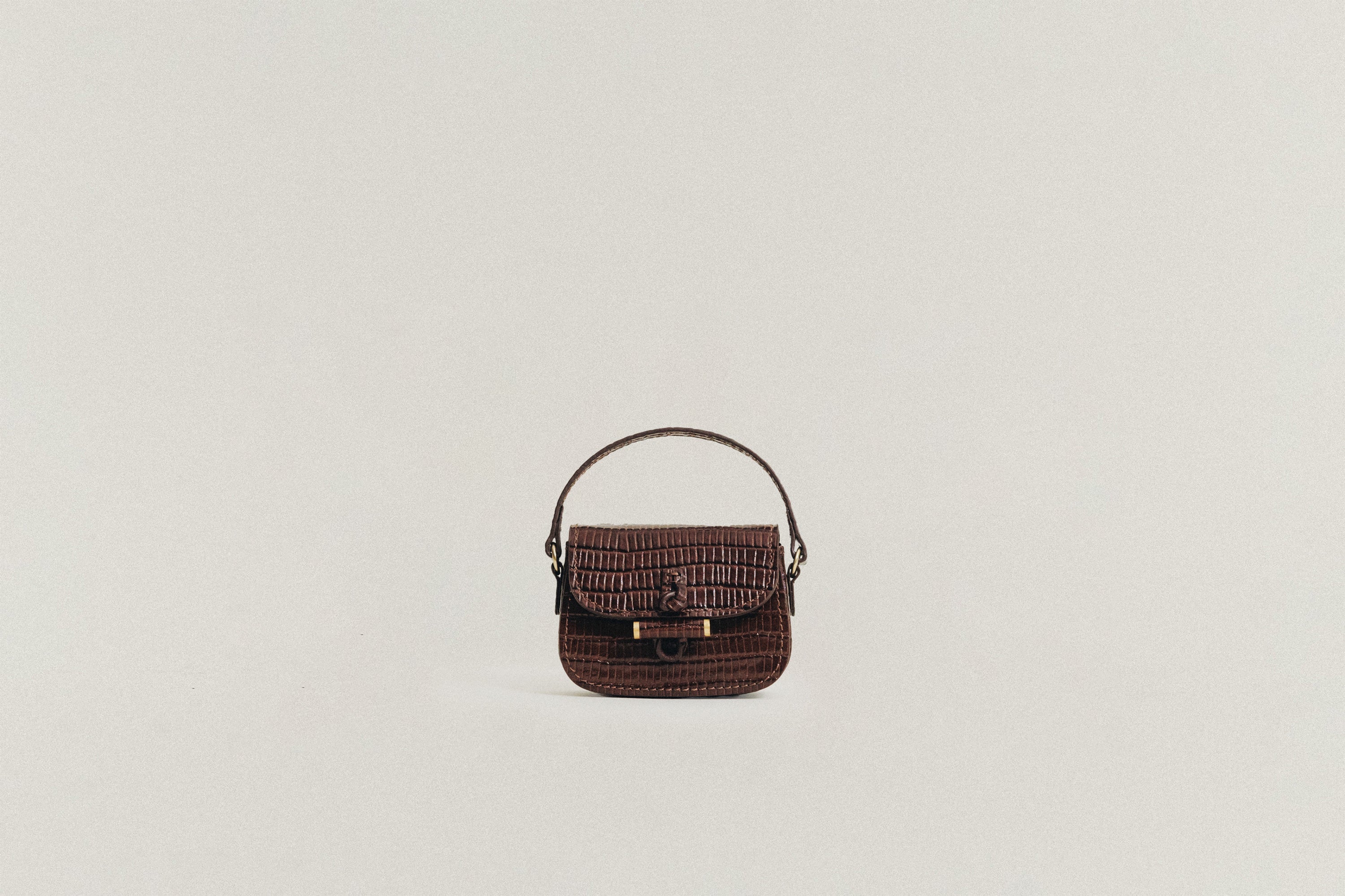 PORTE CLÉS CABILLOT LIZARD CHOCOLATE – TOUT Y EST